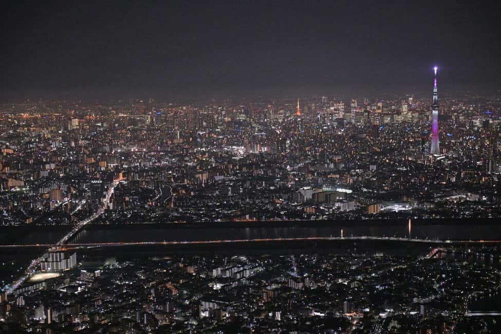 Tokyo: Skytree and Tokyo Tower Helicopter Tour | GetYourGuide