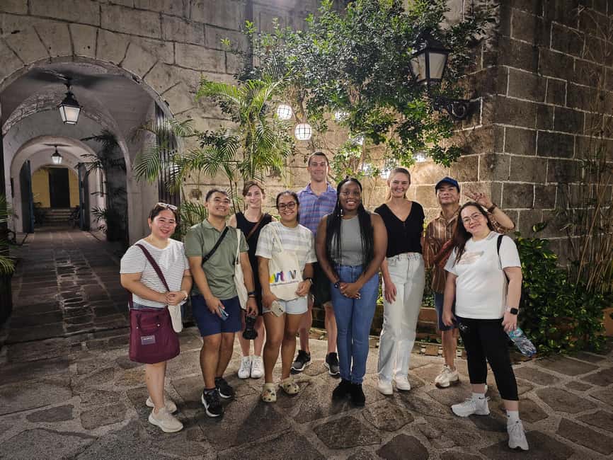 A Night in Old Manila: Intramuros Walking Tour | GetYourGuide