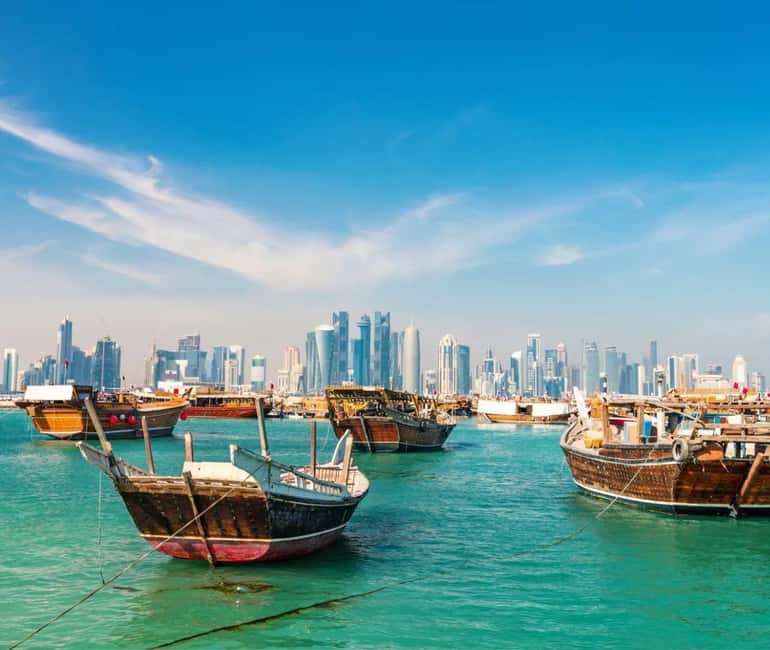 Doha Tour with a Cultural Twist with Guide. | GetYourGuide