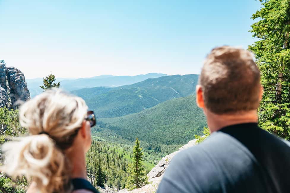 From Denver: Red Rocks, Evergreen, and Echo Lake Tour | GetYourGuide