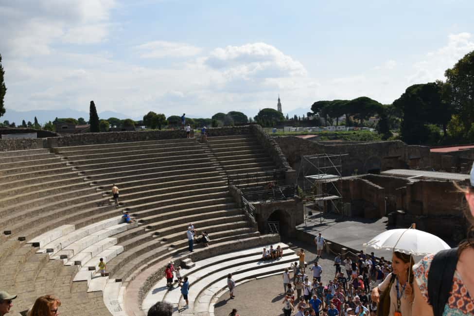 Pompeii: New Discoveries & Ancient Wonders Tour with Ticket | GetYourGuide