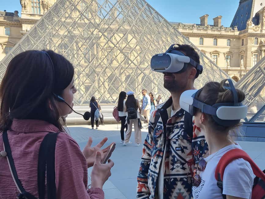Paris: Immersive tour of the Louvre with virtual reality | GetYourGuide
