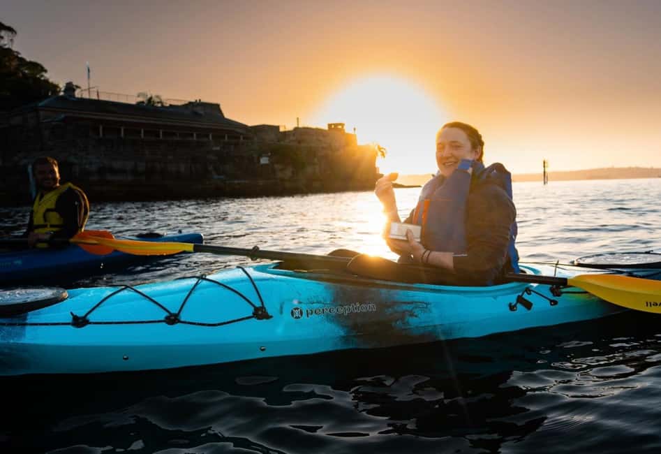 Sydney: Sunset Kayak Tour with Opera House Views | GetYourGuide