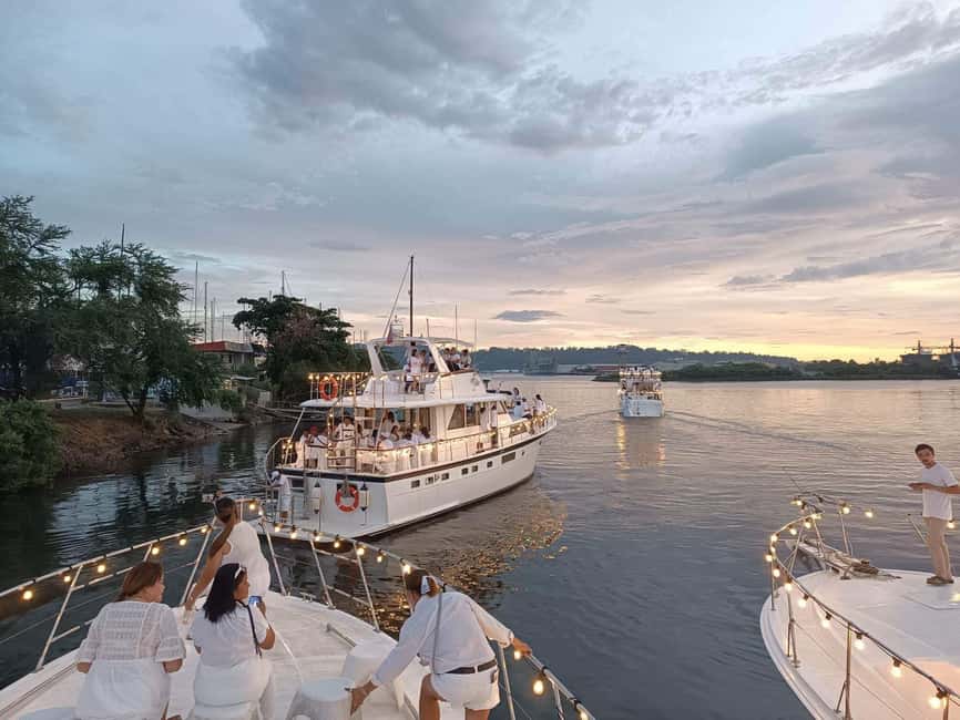 Subic: Sunset Dinner Yacht Cruise from Manila & Clark | GetYourGuide