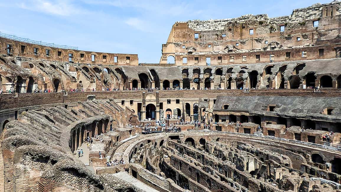 Rome: Colosseum, Roman Forum & Palatine Guided Tour | GetYourGuide