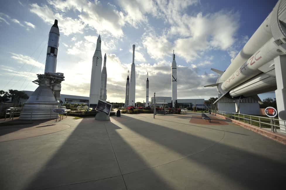 Kennedy Space Center: Full-Day Tour with Airboat Safari Ride | GetYourGuide