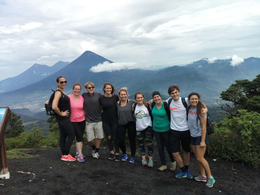 Pacaya Volcano Tour and Hot Springs with Lunch | GetYourGuide