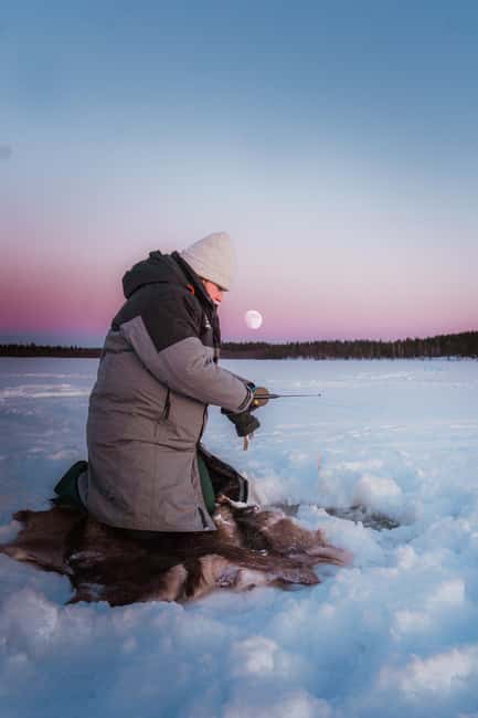 Authentic Reindeer Experience, Ice Fish & Lunch in the Wild | GetYourGuide