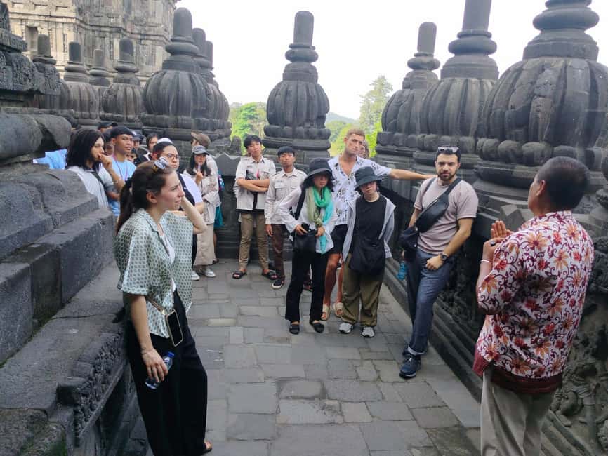 Borobudur Temple Structure & Prambanan Temple. | GetYourGuide