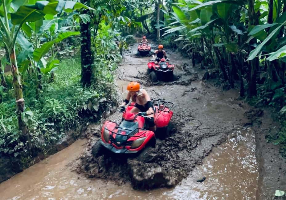 Ubud: Gorilla Cave Tunnel ATV & Beji Guwang Hidden Canyon | GetYourGuide