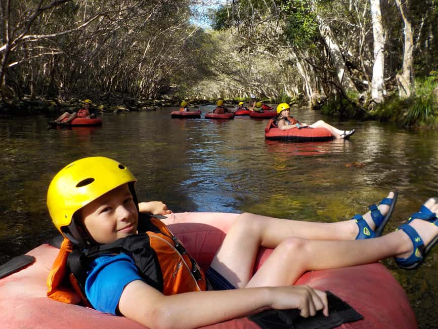 From Cairns and Northern Beaches: Rainforest River Tubing | GetYourGuide