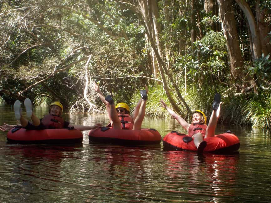 From Cairns and Northern Beaches: Rainforest River Tubing | GetYourGuide