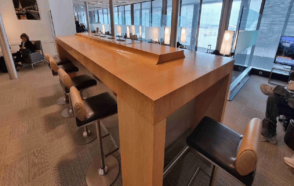 Paris: Charles de Gaulle Airport Salon Paris Lounge Access | GetYourGuide