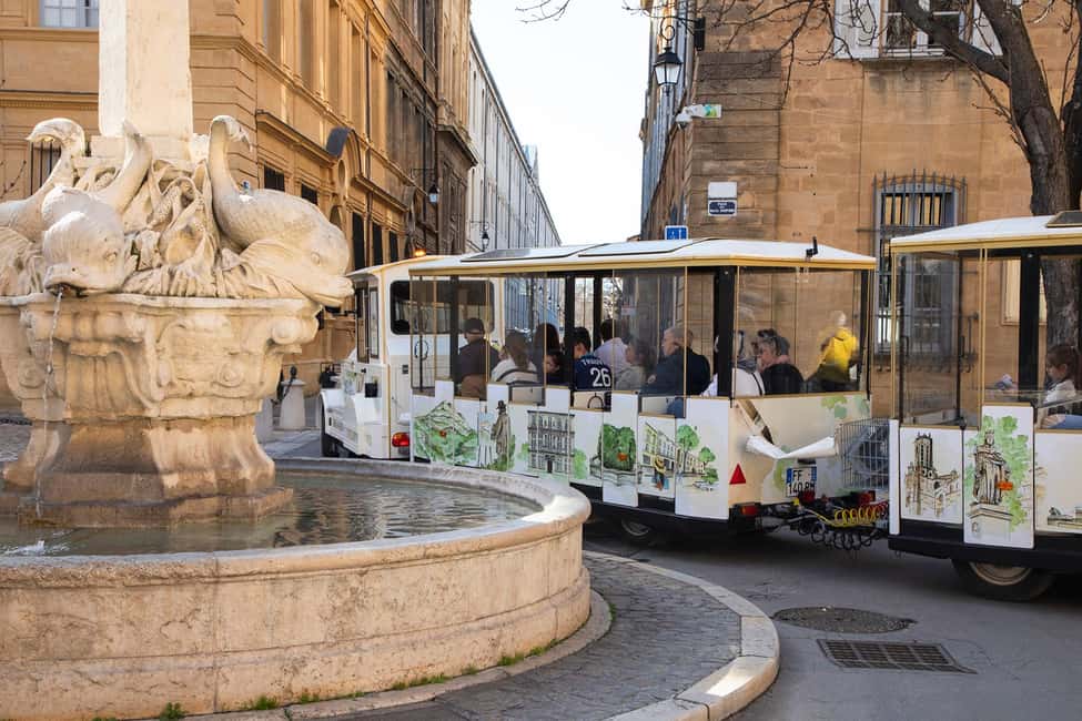 Aix-en-Provence by Electric Tourist Train – City Center Tour | GetYourGuide