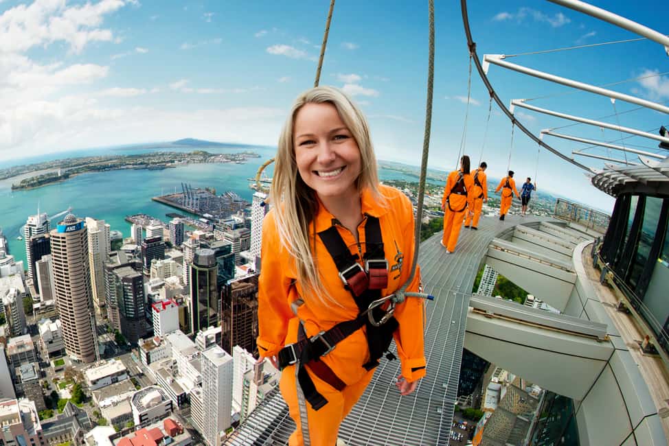Auckland: SkyWalk with Sky Tower Entry Ticket | GetYourGuide
