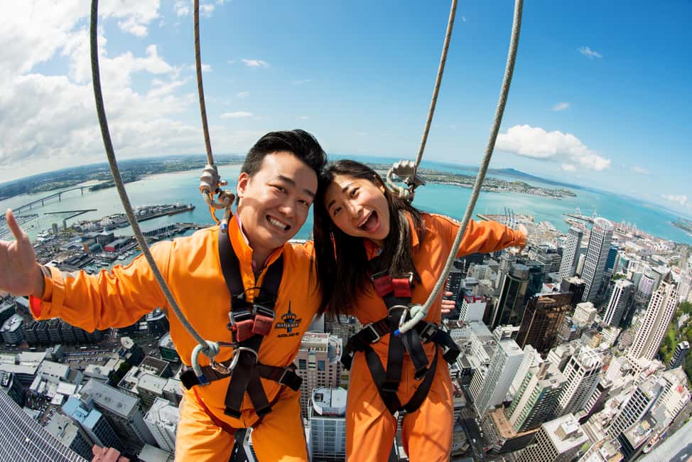 Auckland: SkyWalk with Sky Tower Entry Ticket | GetYourGuide