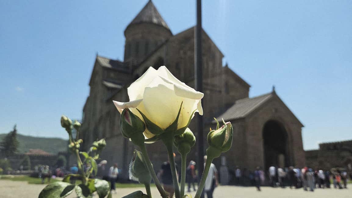 Tbilisi: Mtskheta Jvari Bazaar, Chronicles of Georgia & Wine | GetYourGuide