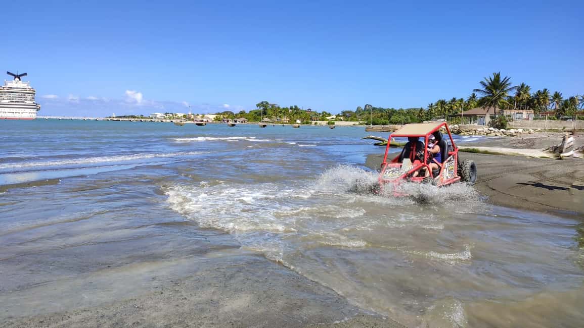 Amber Cove Taino Bay Super Buggy Tour with Swimming Tasting | GetYourGuide