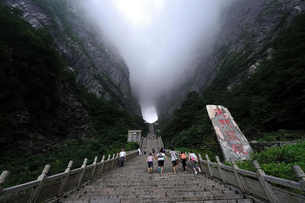 Private Day Tour to Tianmen mountain & Sky walk&Glass Bridge | GetYourGuide