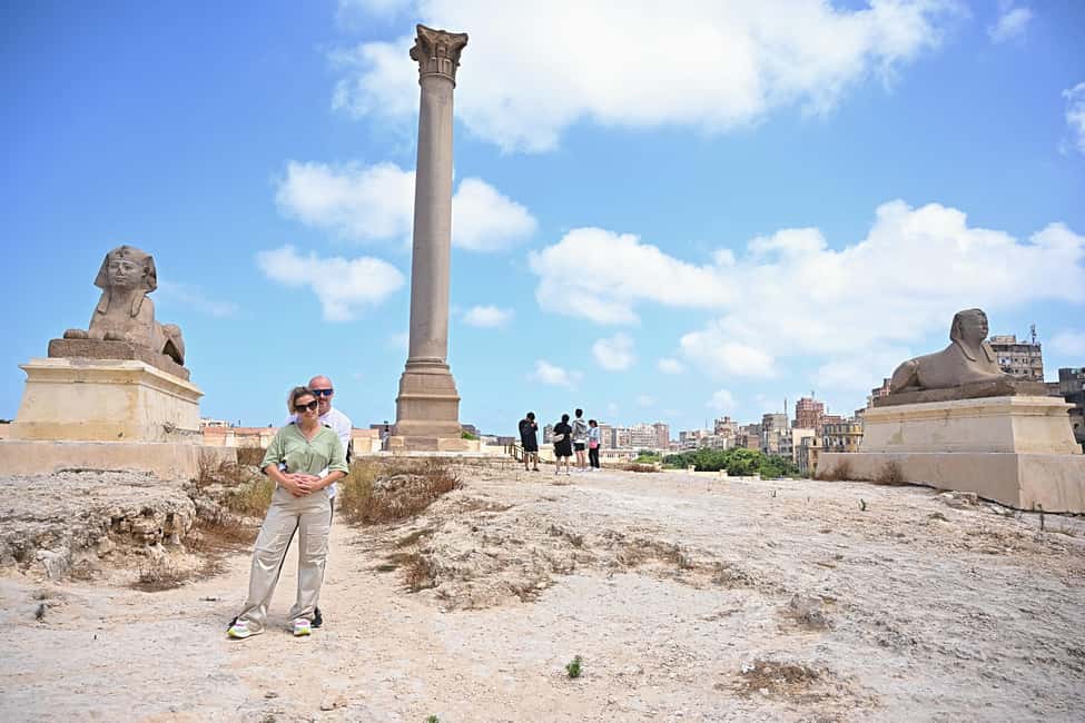 From Cairo Alexandria Catacombs, Citadel Day Trip with Lunch | GetYourGuide