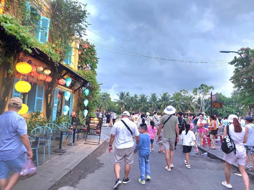 Hoi An Old Town Entrance Ticket +Boat Lantern Release Ticket | GetYourGuide