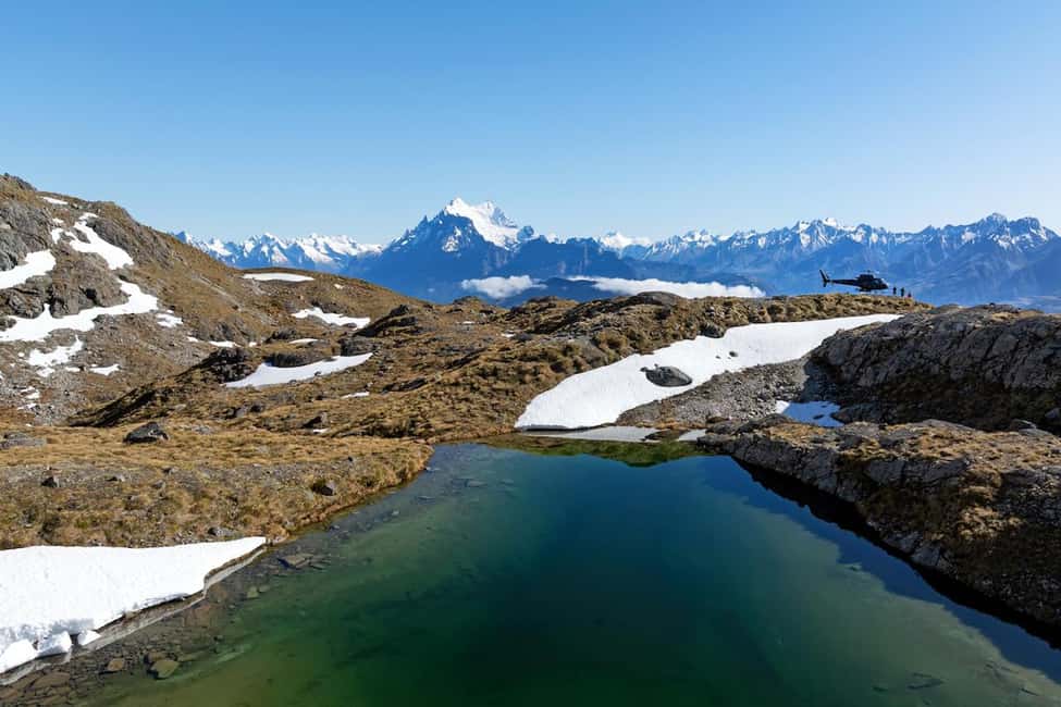 20-Min Helicopter Tour from Glenorchy | Alpine Express | GetYourGuide