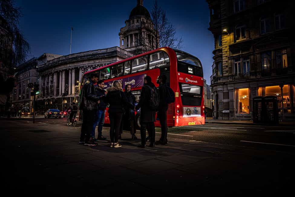 London: Haunted Secrets of the City Ghost Walking Tour | GetYourGuide