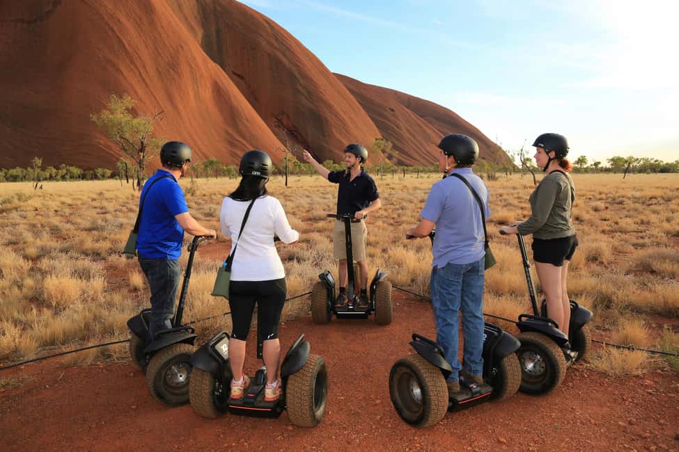 Uluru Base Segway Tour at Sunrise | GetYourGuide