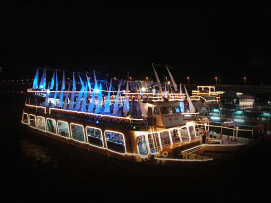Goa: Paradise Cruise Party with Dinner and Entertainment | GetYourGuide