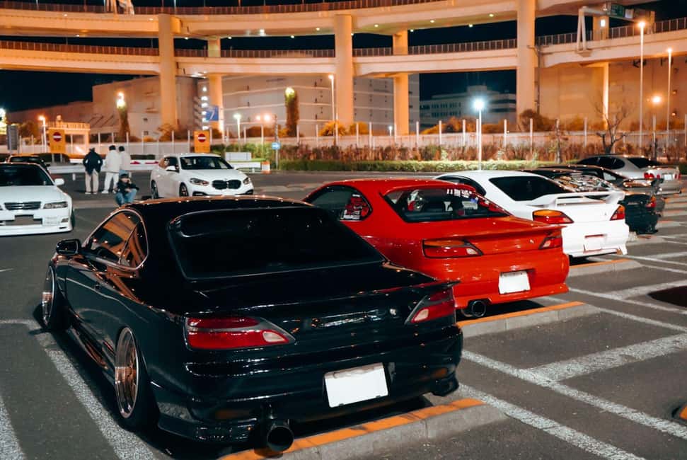 Tokyo: JDM Scene Tour with Daikoku PA fast &furious drift | GetYourGuide