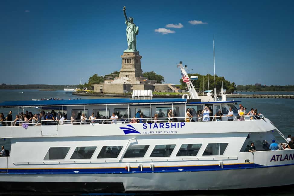 NYC: Starship Downtown Statue of Liberty Sightseeing Cruise | GetYourGuide