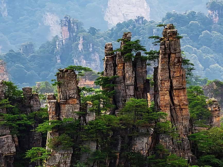 Zhangjiajie 2-Day Private Tour:Avatar Mountain &Glass Bridge | GetYourGuide