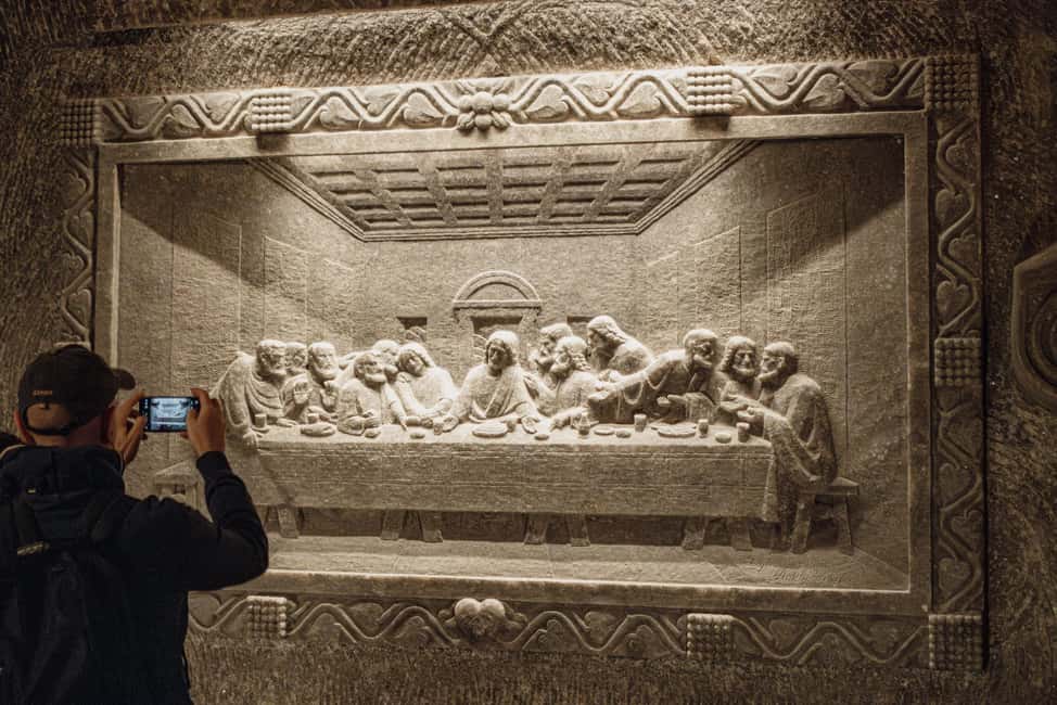 Wieliczka Saltmine guidet tur med fast track billet | GetYourGuide