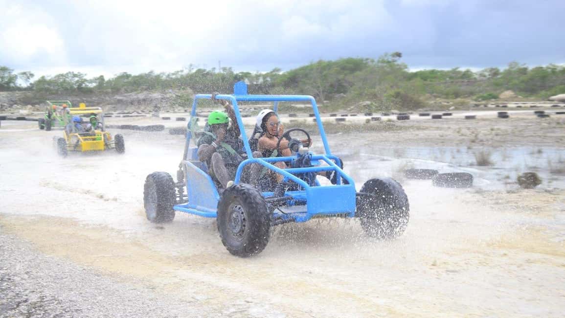 Punta Cana: Buggy Ride, Cenote, Waterfalls & Zipline Tour | GetYourGuide
