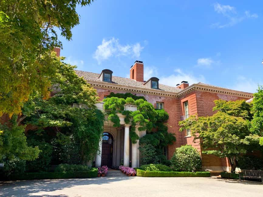 Woodside: Filoli Historic House and Garden Entry Ticket | GetYourGuide