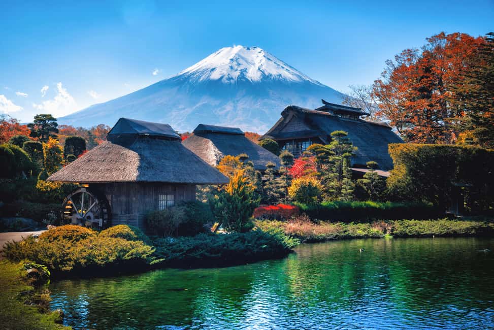 Full-Day Tour to the Picturesque Spots of Mount Fuji | GetYourGuide