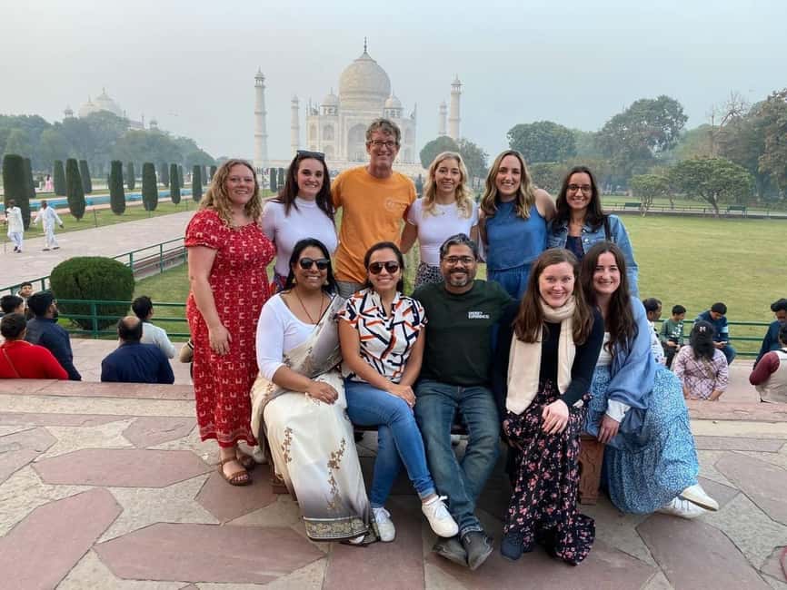 From Delhi: All-Inclusive Taj Mahal & Agra Fort Day Tour | GetYourGuide