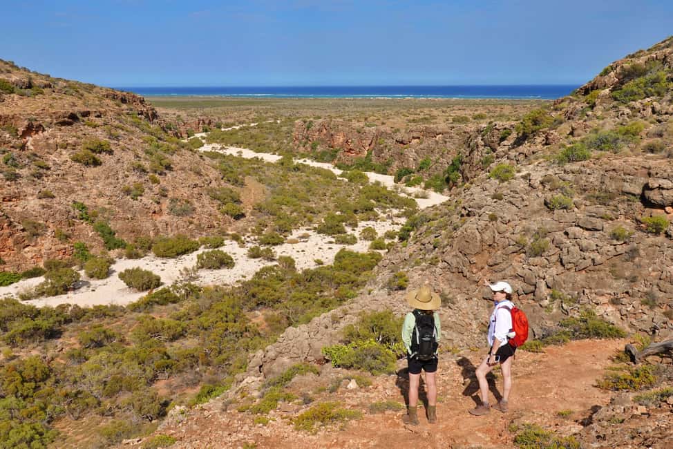 Exmouth: Cape Range Explorer One-Day Trekking Adventure | GetYourGuide