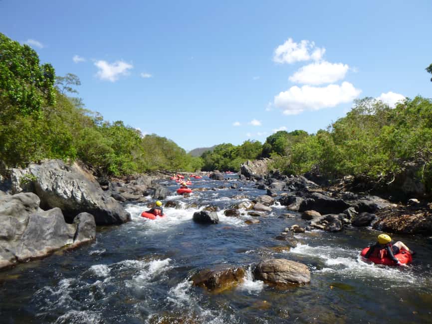 From Cairns and Northern Beaches: Rainforest River Tubing | GetYourGuide