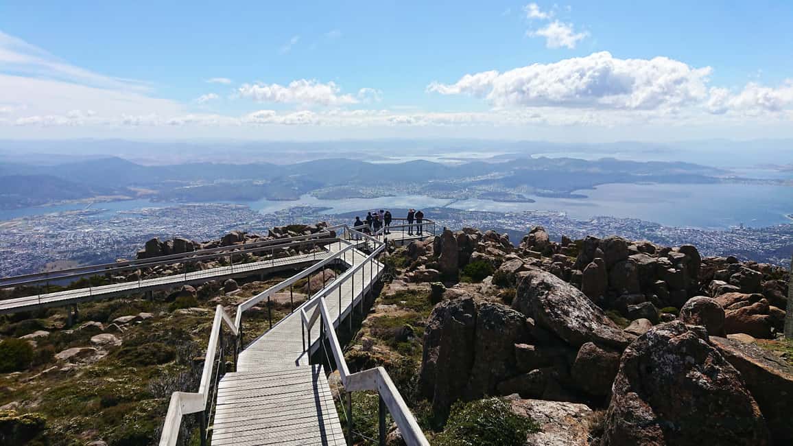 Hobart: kunanyi/Mt Wellington Explorer Bus Pass | GetYourGuide