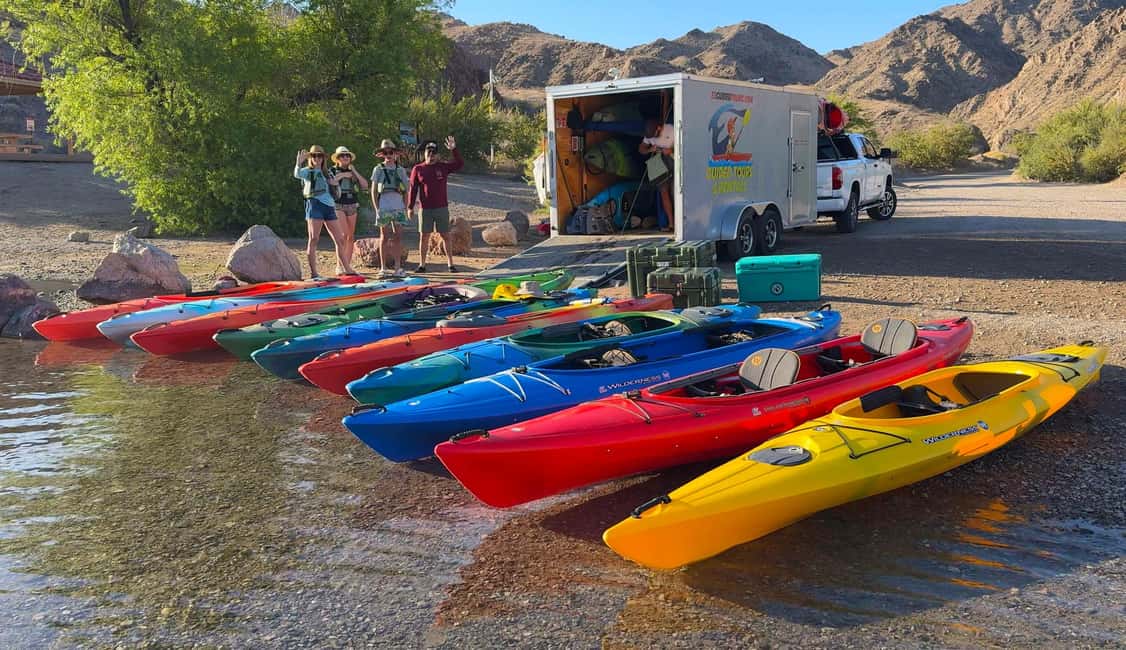 Willow Beach: Black Canyon Kayak Half Day Kayak Rentals | GetYourGuide
