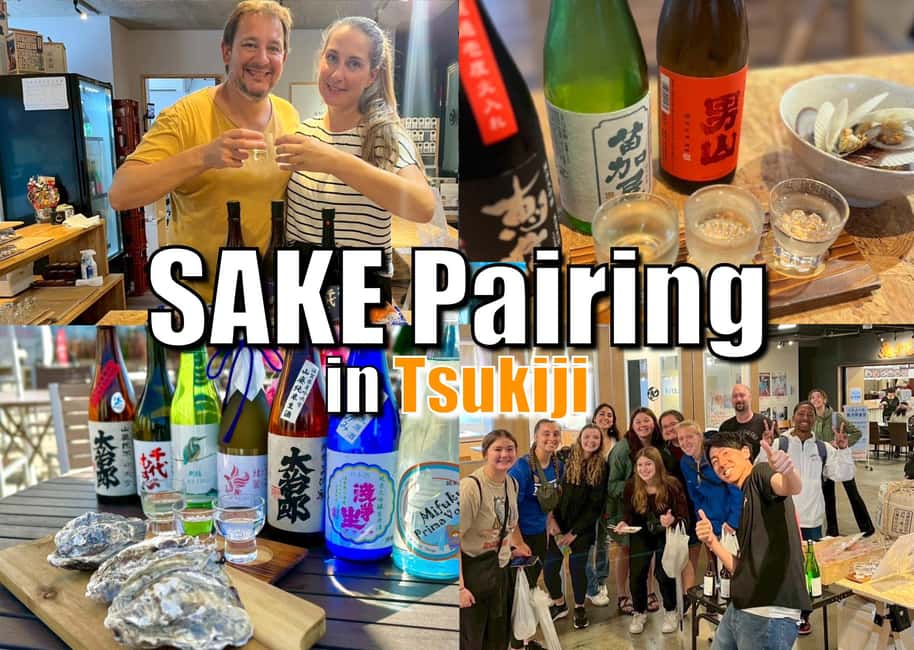 Tokyo: Sake Pairing Workshop in Tsukiji | GetYourGuide
