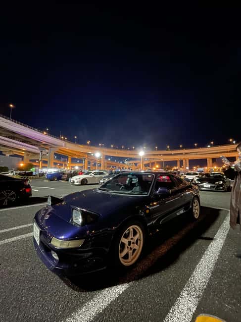 Tokyo JDM Night: 600hp C63s AMG Edition 1 (Private) | GetYourGuide