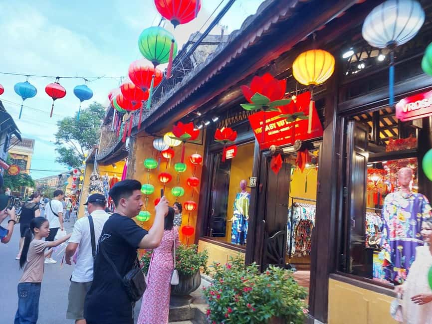 Hoi An Old Town Entrance Ticket +Boat Lantern Release Ticket | GetYourGuide