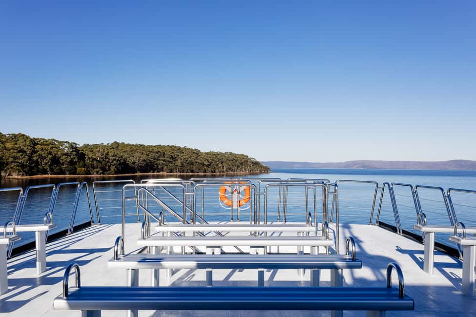 Strahan: Gordon River Cruise with Lunch & Sarah Island Walk | GetYourGuide
