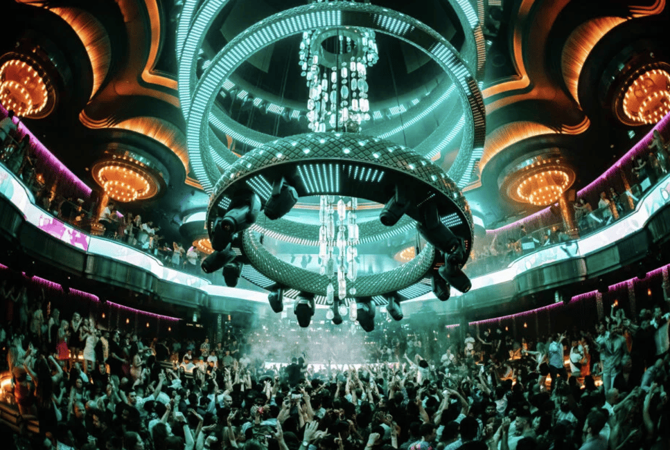 Vegas: Entry to 3 Nightclub and a Pool Party Pass | GetYourGuide