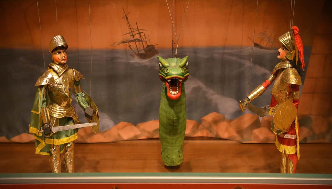 Center for Puppetry Arts: Worlds of Puppetry Museum | GetYourGuide