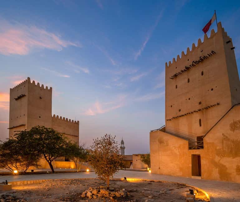 Qatar's Heritage: Barzan Watchtowers to Film City Tour | GetYourGuide