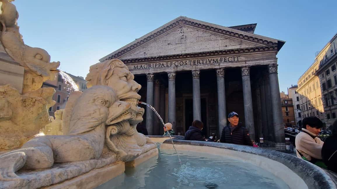 Rom: Pantheon-Führung mit Ticket für bevorzugten Eintritt | GetYourGuide