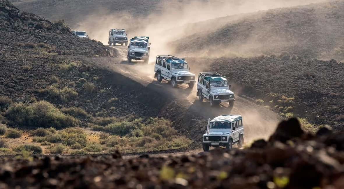 Punta Jandia Jeep Safari / Cofete Beach and Lighthouse | GetYourGuide